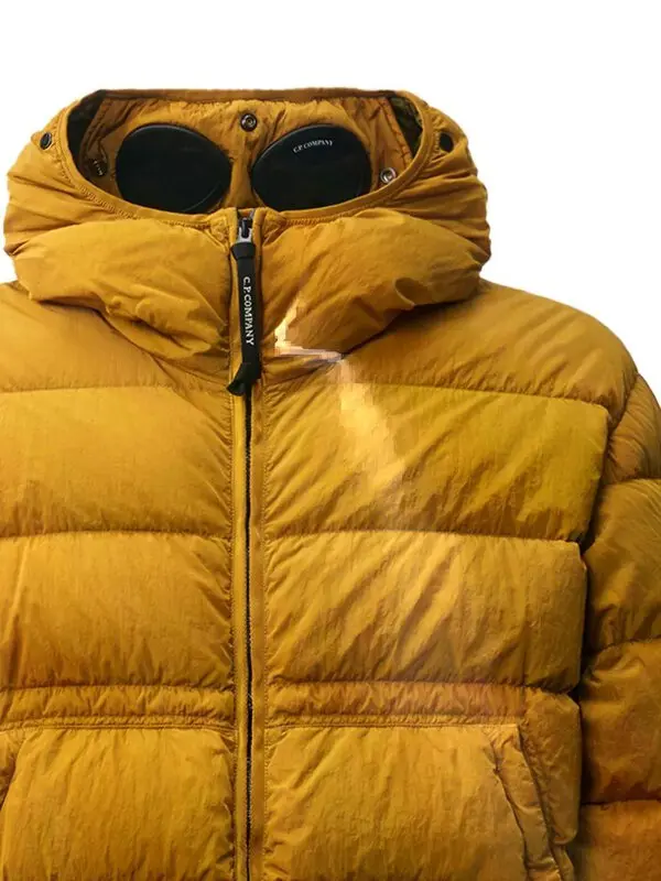 C.P. COMPANY Lens-detail Padded Jacket
