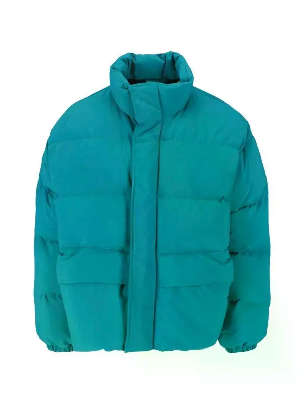 JIL SANDER Quilted High-neck Jacket