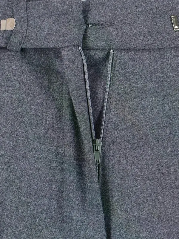 THE FRANKIE SHOP Brickell Flannel Trousers