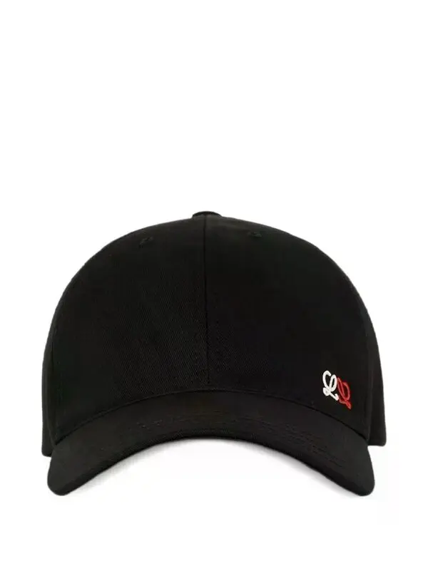 Loewe Flag Baseball Cap - Black