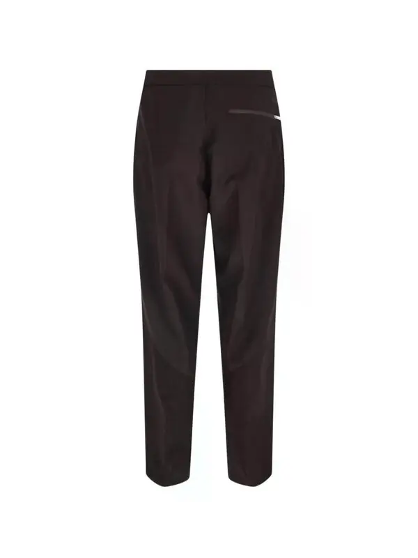 Herno Drawstring Straight-leg Trousers