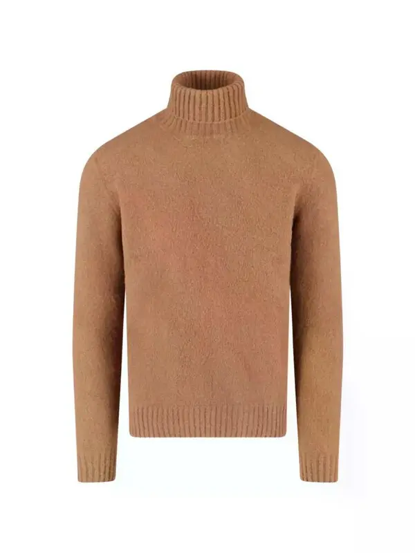 DRUMOHR Roll-neck Wool Sweater