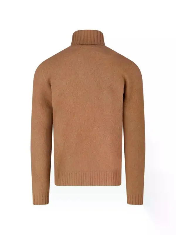 DRUMOHR Roll-neck Wool Sweater