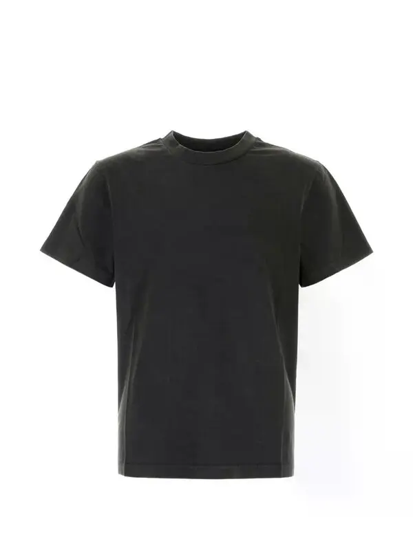 ENTIRE STUDIOS Washed-effect T-shirt - Black