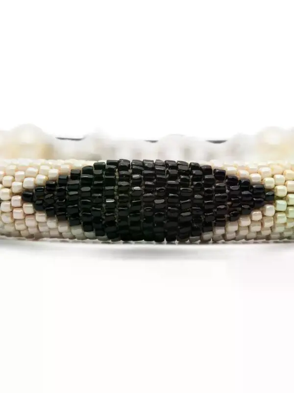 N°21 Beaded Faux-pearl Necklace