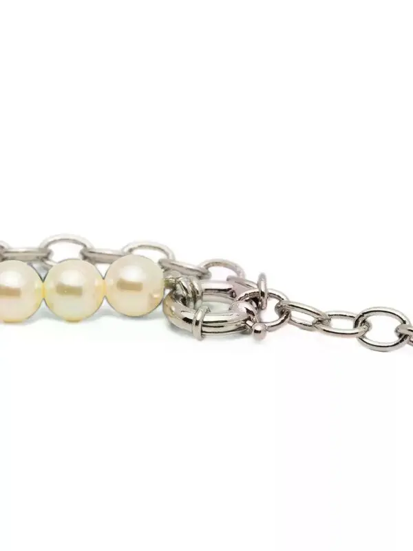 N°21 Beaded Faux-pearl Necklace