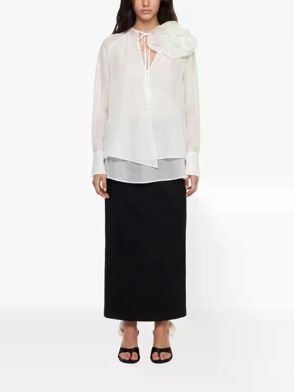 Magda Butrym Pencil Maxi Skirt