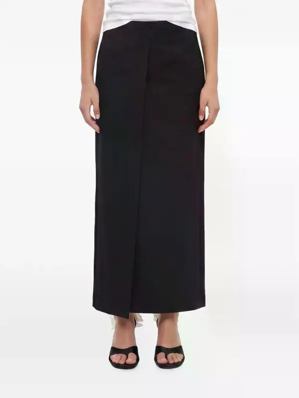 Magda Butrym Pencil Maxi Skirt