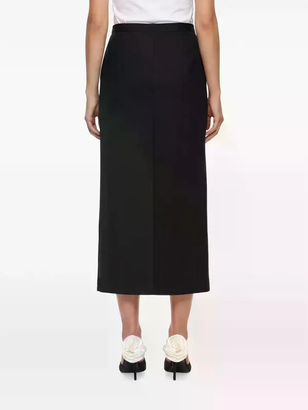 Magda Butrym Pencil Maxi Skirt