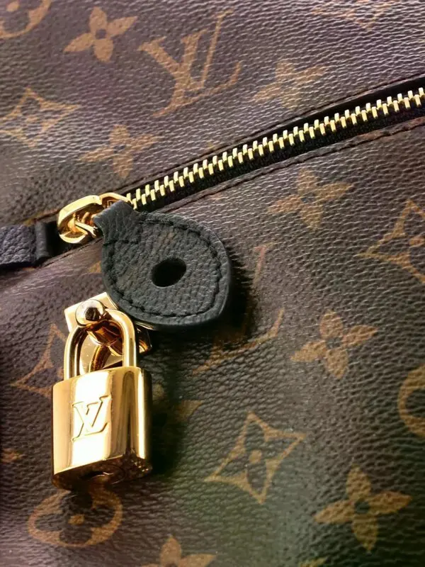 LOUIS VUITTON Popincourt Nm Handbag Monogram Canvas With Leather Mm Satchel - Black