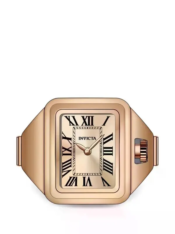 INVICTA Mini Ring Square-face 18mm Watch