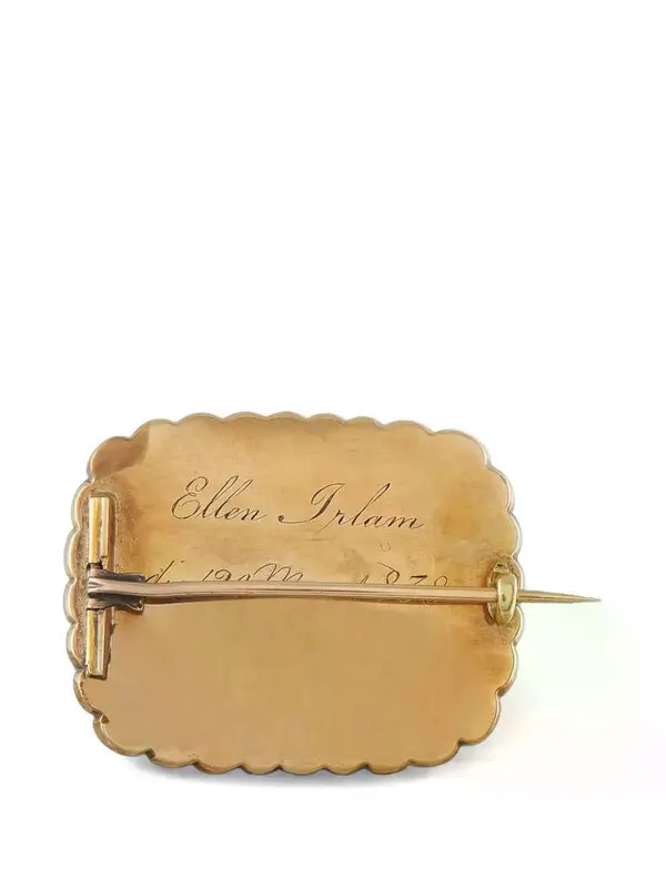 LB EXCLUSIVE 1839 Diamond And Pearl Brooch