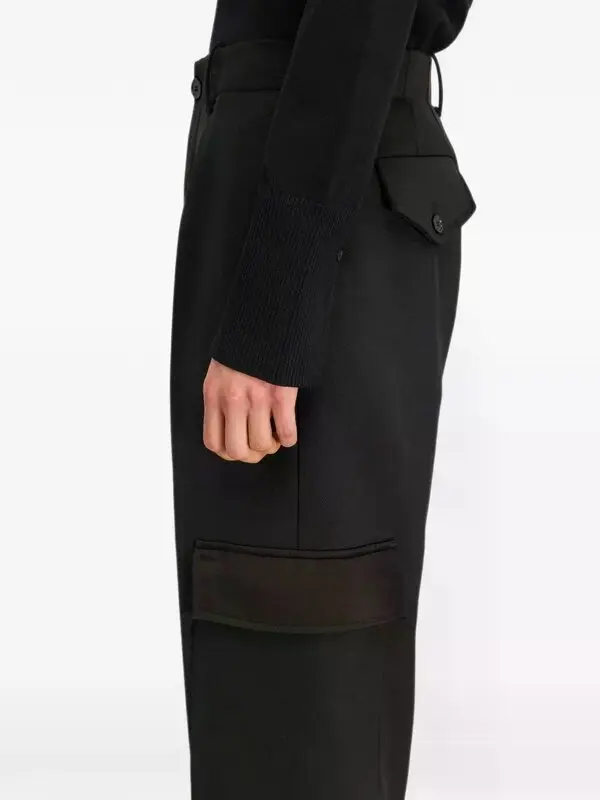 SEMICOUTURE Justina Pocket-detail Trousers