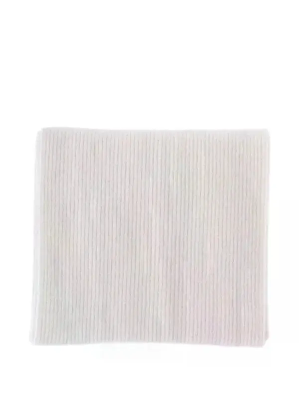 Rick Owens Ribbed-knit Scarf