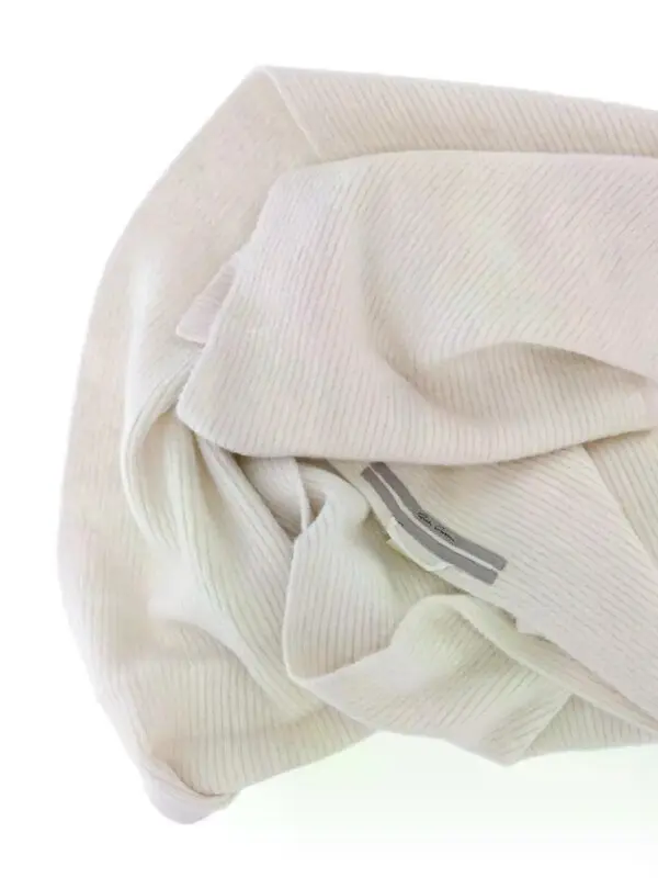 Rick Owens Ribbed-knit Scarf