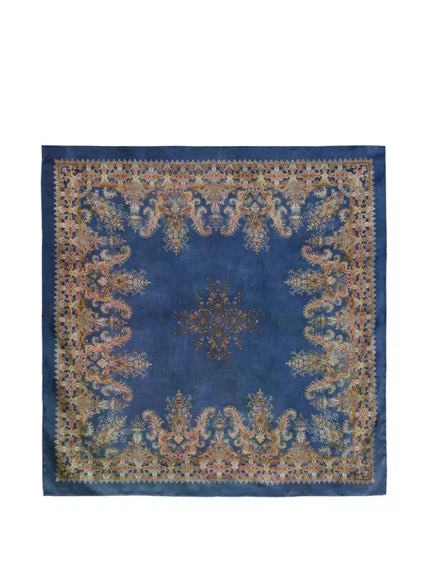 Zimmermann Paisley-print Square Scarf