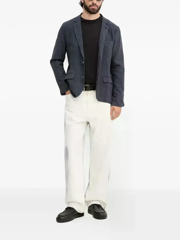 LINDBERGH Herringbone Notched-lapel Blazer