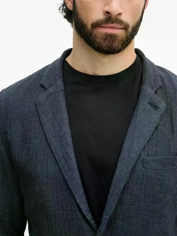 LINDBERGH Herringbone Notched-lapel Blazer