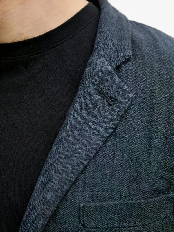 LINDBERGH Herringbone Notched-lapel Blazer