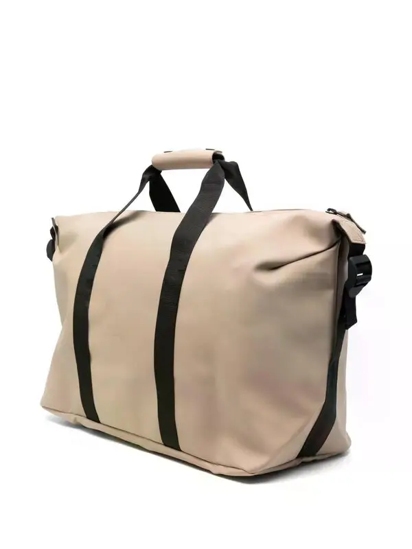 Rains Hilo Weekend Logo-embossed Holdall Bag - Neutrals