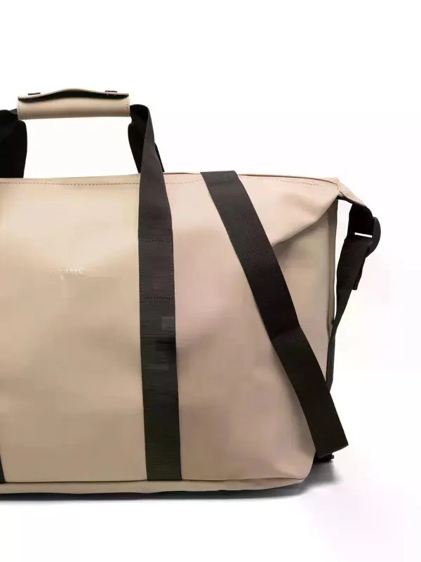 Rains Hilo Weekend Logo-embossed Holdall Bag - Neutrals