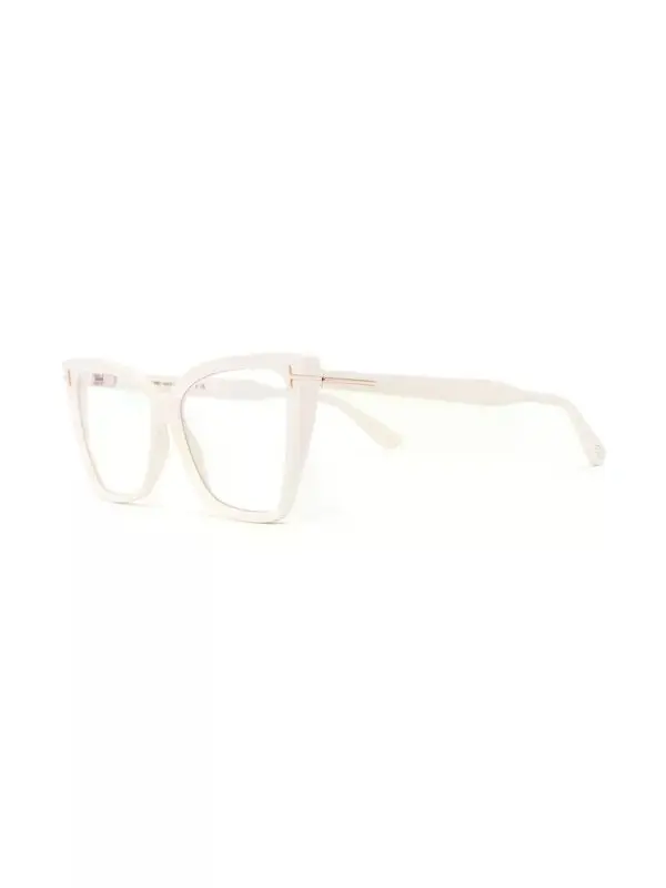 TOM FORD Cat-eye Glasses - Neutrals