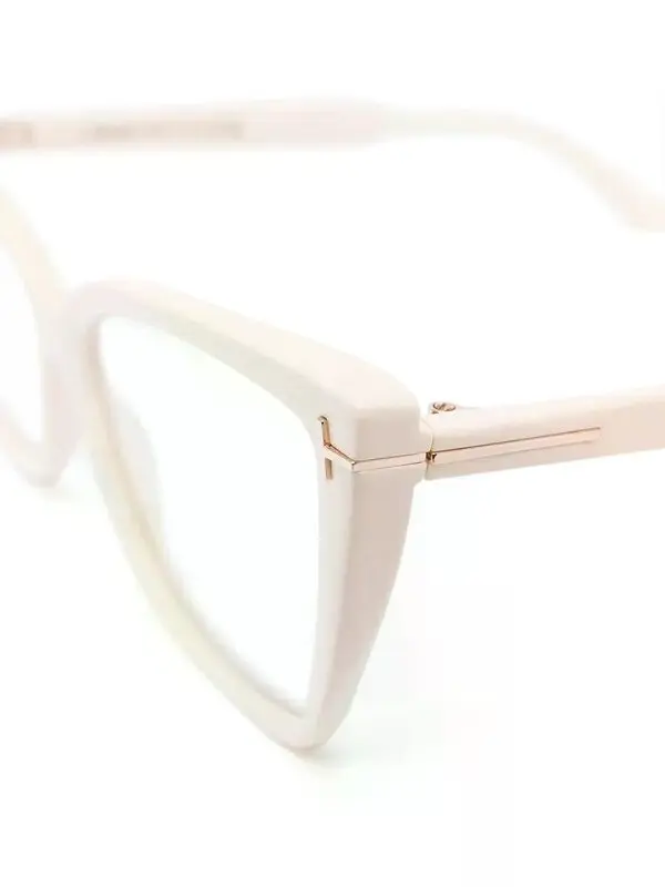 TOM FORD Cat-eye Glasses - Neutrals