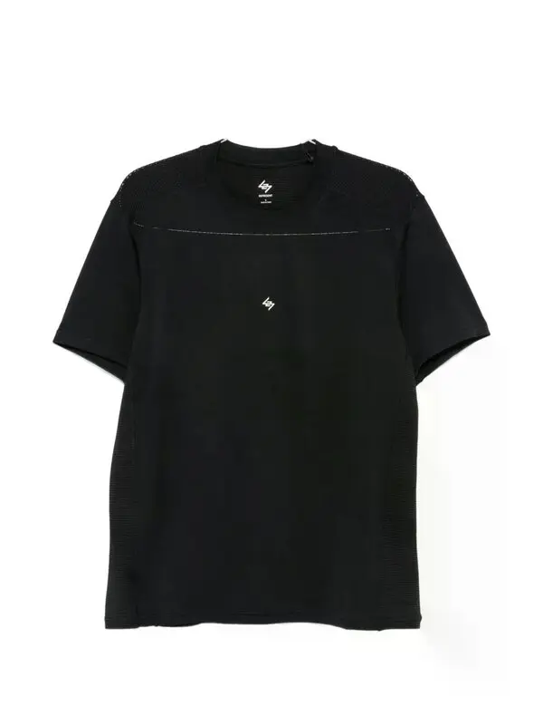 REPRESENT 247 Mesh-panel T-shirt