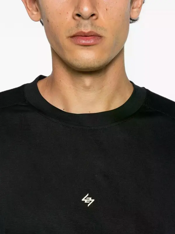 REPRESENT 247 Mesh-panel T-shirt
