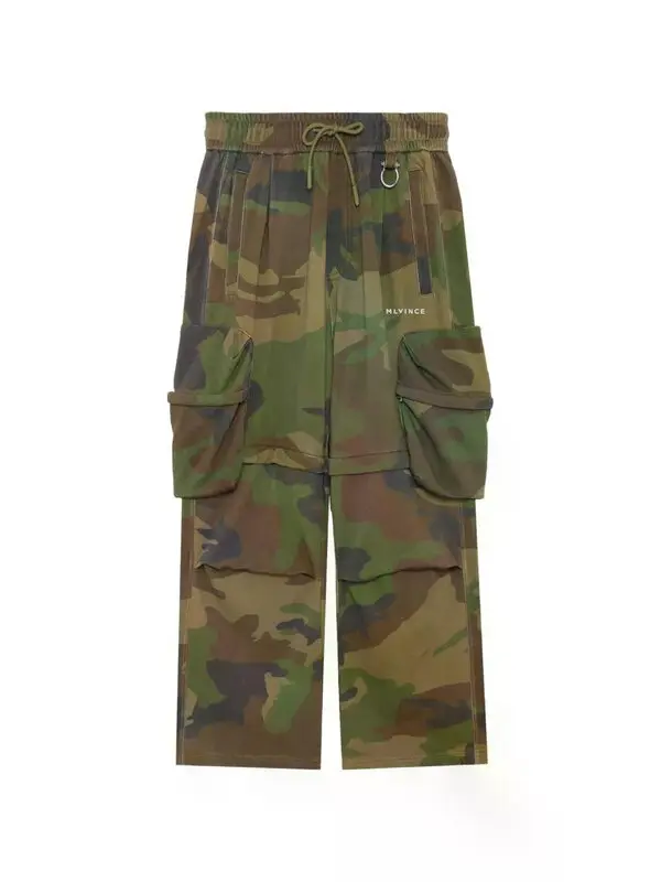 MLVINCE Camouflage-print Track Pants