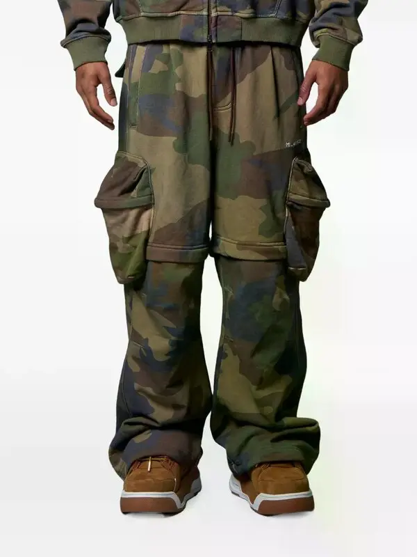 MLVINCE Camouflage-print Track Pants