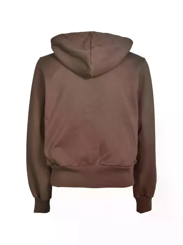 MASU Mb Flower Zip-up Hoodie