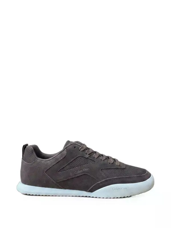 Calvin Klein Kayla Mesh-panelled Logo-print Sneakers
