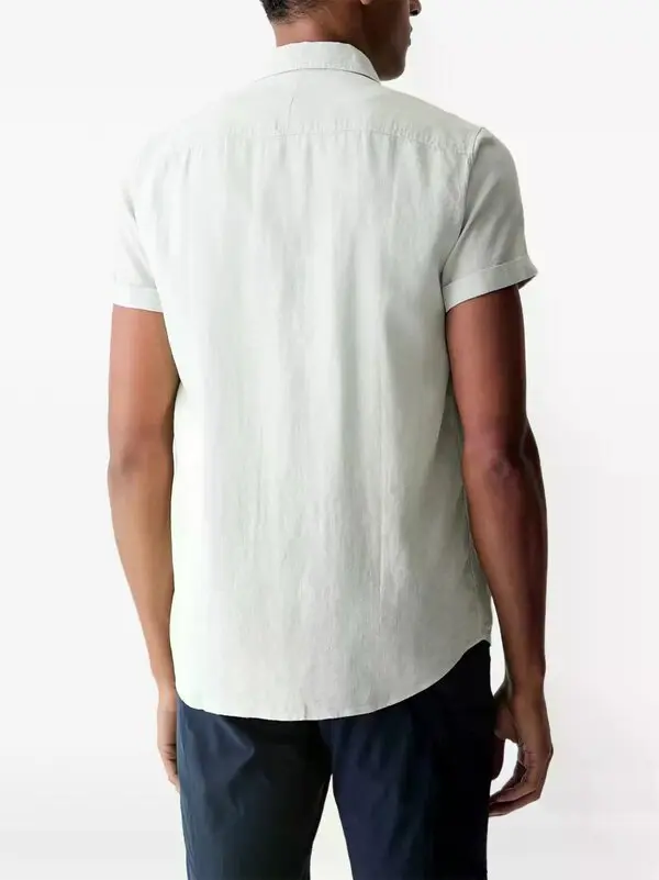 MAMMUT Alvra Short-sleeved Chest-pocket Shirt