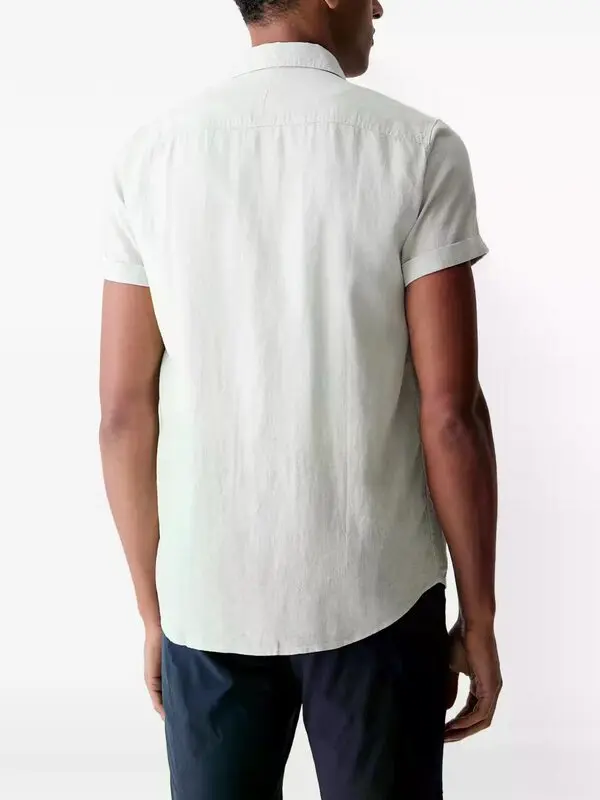 MAMMUT Alvra Short-sleeved Chest-pocket Shirt