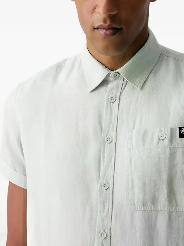 MAMMUT Alvra Short-sleeved Chest-pocket Shirt