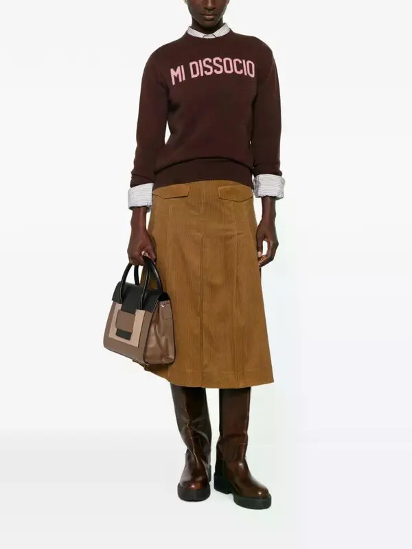 MC2 SAINT BARTH New Queen Intarsia-knit Sweater