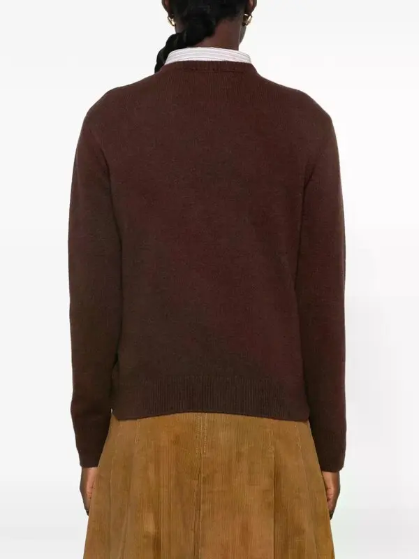 MC2 SAINT BARTH New Queen Intarsia-knit Sweater