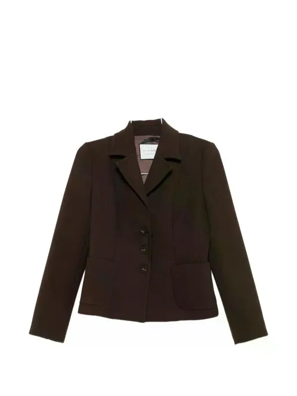 ANDIATA Notched-lapels Blazer