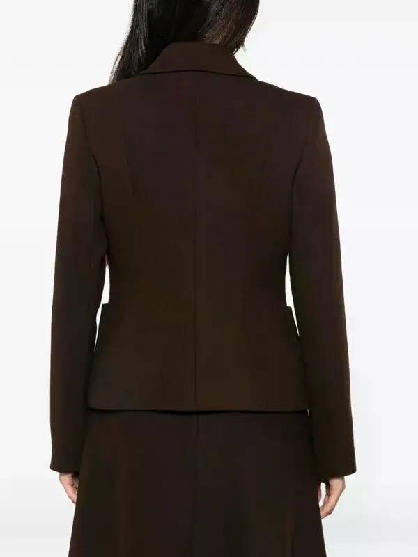 ANDIATA Notched-lapels Blazer