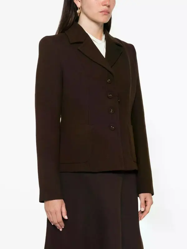 ANDIATA Notched-lapels Blazer