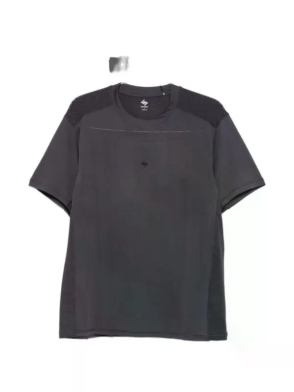 REPRESENT 247 Mesh-panel T-shirt