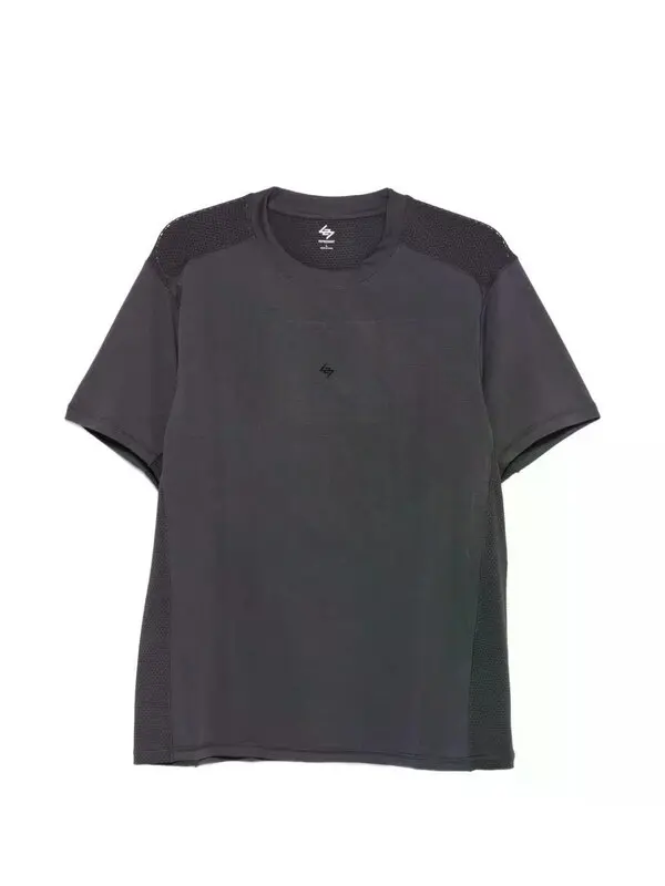 REPRESENT 247 Mesh-panel T-shirt - Grey