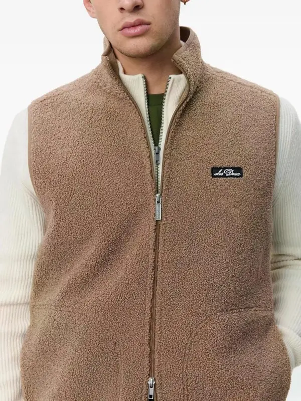 LES DEUX Fleece Gilet