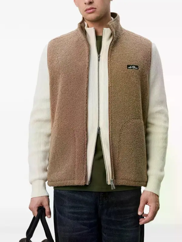 LES DEUX Fleece Gilet