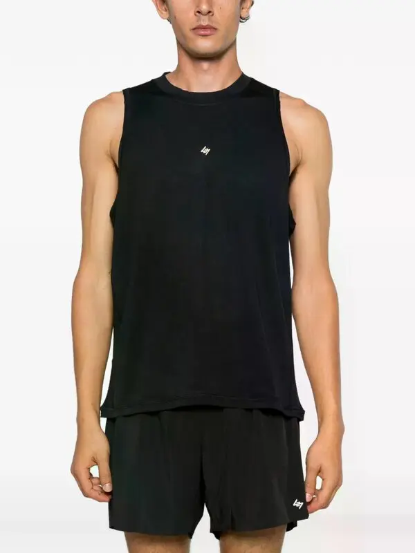 REPRESENT 247 Mesh-panel Tank Top