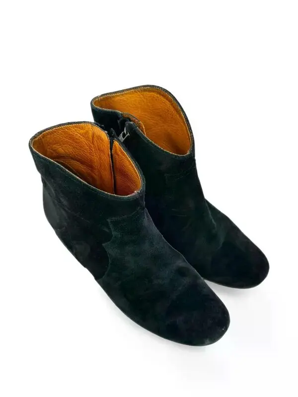 ISABEL MARANT VINTAGE Dicker Suede Ankle Boots