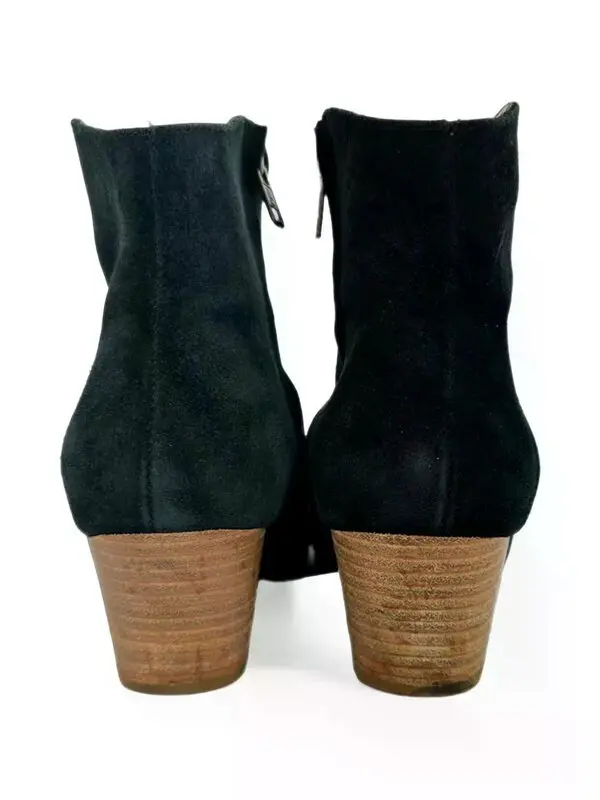 ISABEL MARANT VINTAGE Dicker Suede Ankle Boots