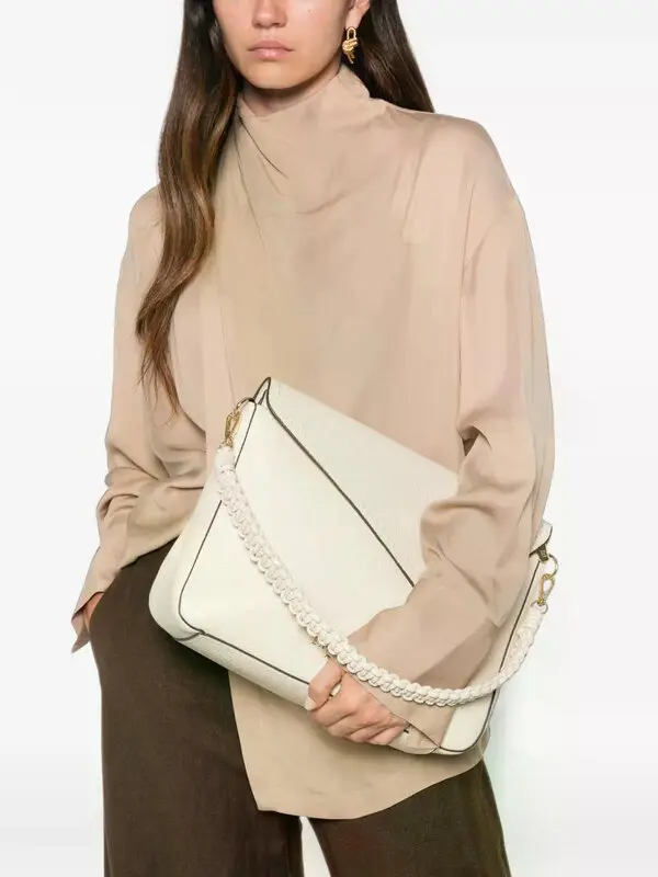 ERMANNO FIRENZE Braided-strap Tote Bag