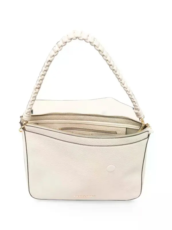 ERMANNO FIRENZE Braided-strap Tote Bag